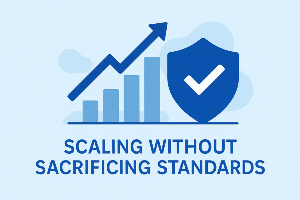 Scaling Without Sacrificing Standards - Igor Finkelshtein - Serial ...